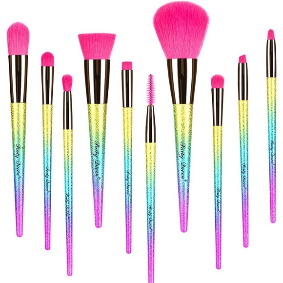 Makeup | Colorful Makeup Brush Set 1 Pcs | Poshmark